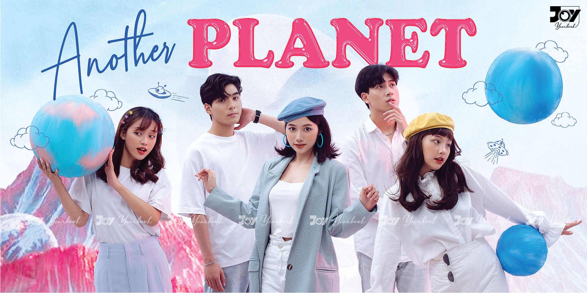 ANOTHER PLANET - Joy Studio - Chụp Ảnh Kỷ Yếu