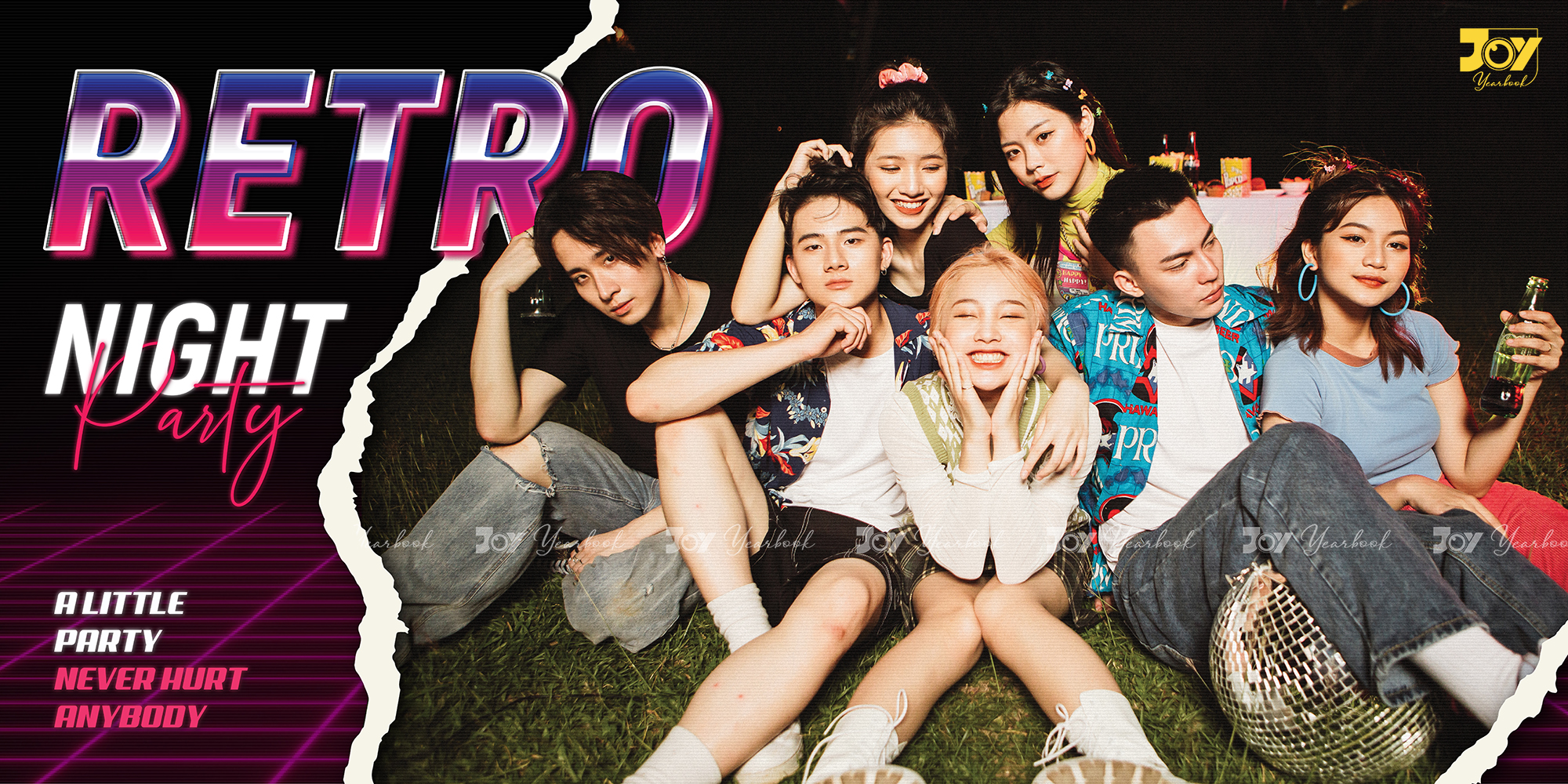 RETRO NIGHT PARTY - Joy Studio - Chụp Ảnh Kỷ Yếu